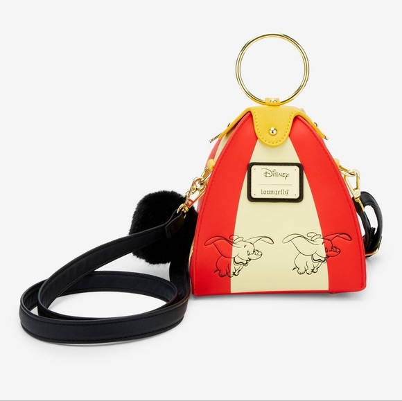 Loungefly | Bags | Loungefly Disney Dumbo Red And Yellow Mini Bag ...